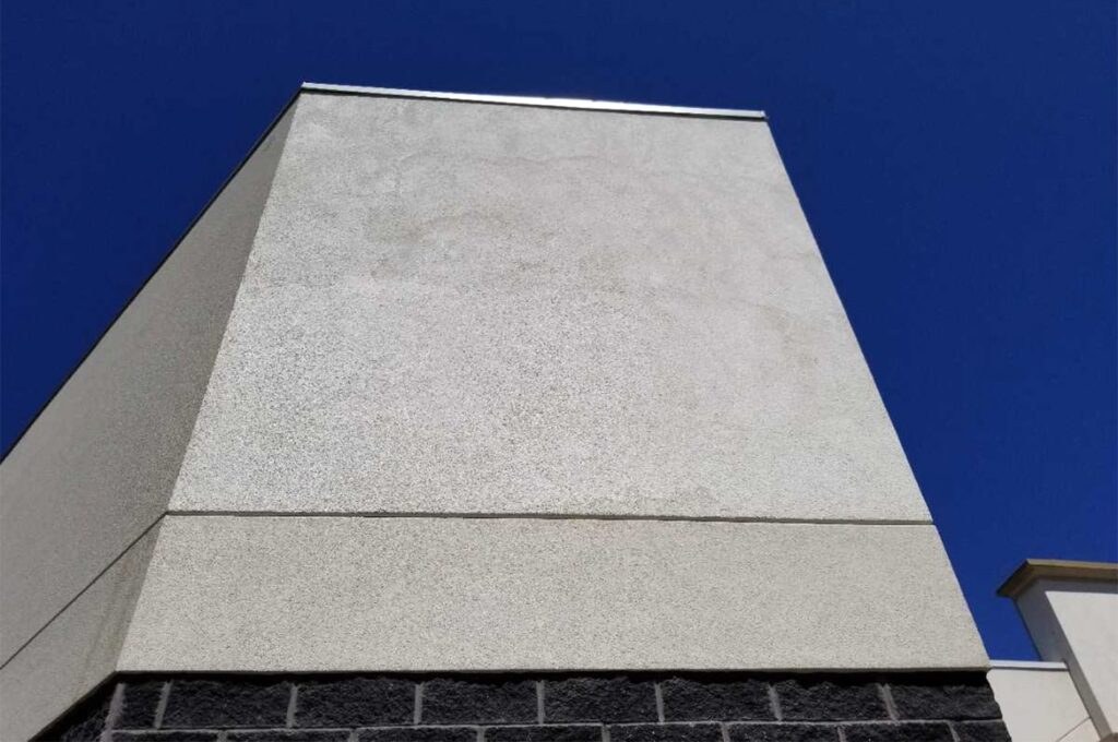 Exterior Insulation & Finish System (EIFS) Repair - True Services Inc.