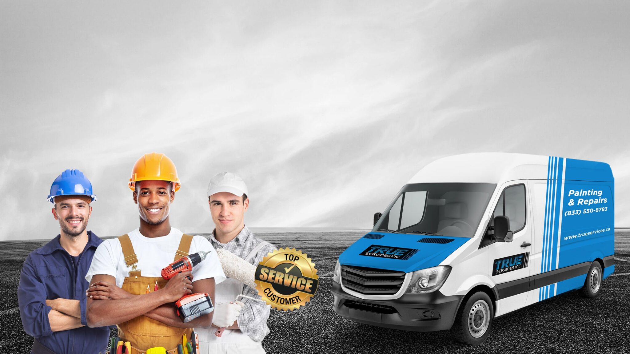 True Services Inc. - Commercial and Industrial Contractor Services